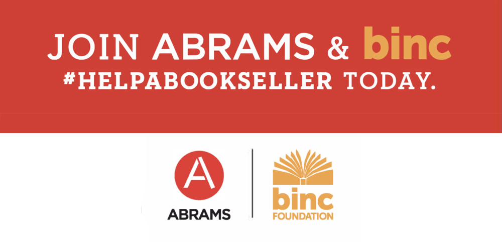 Publisher ABRAMS Launches #helpabookseller challenge with Binc - Binc ...